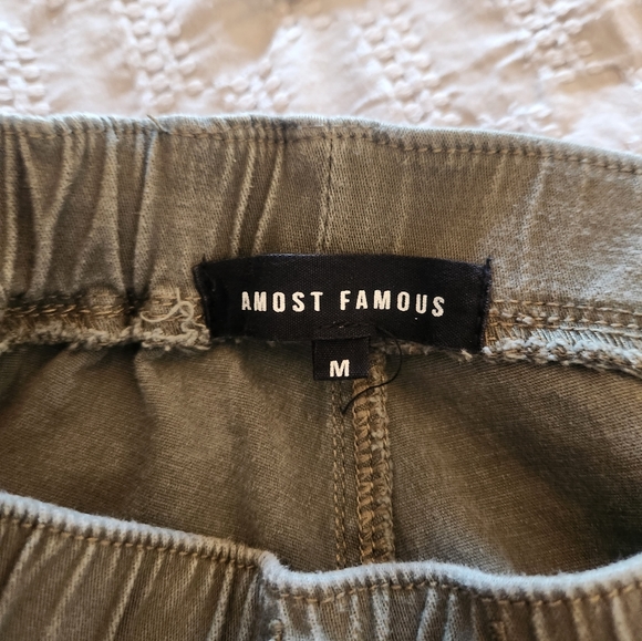 Almost Famous | Pants & Jumpsuits | Almost Famous Cargo Pants | Poshmark